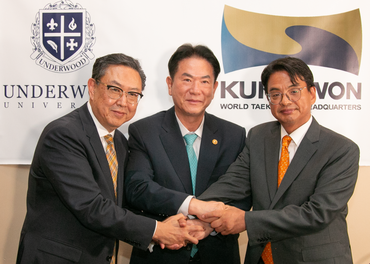 KUKKIWON - WORLD TAEKWONDO HEADQUARTERS - Underwood University