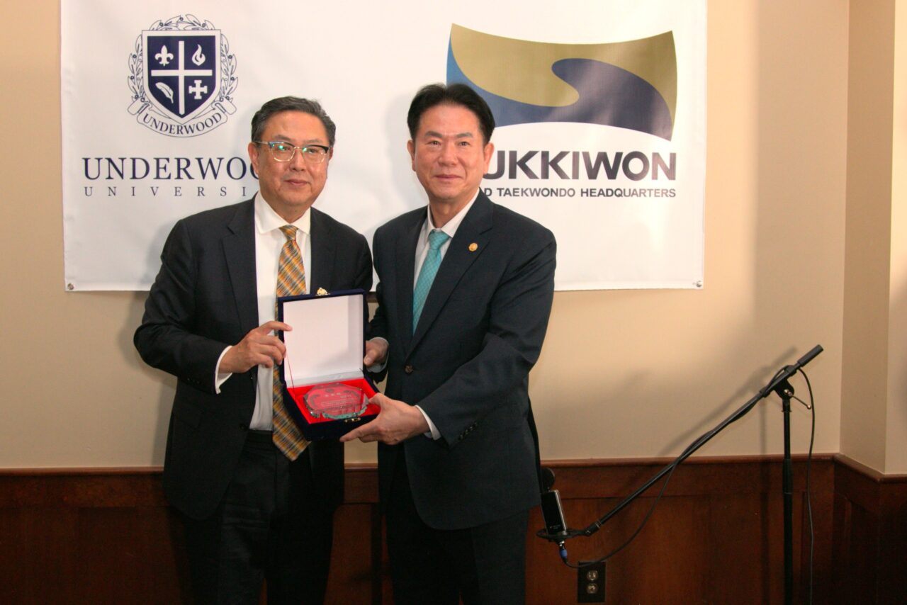 KUKKIWON - WORLD TAEKWONDO HEADQUARTERS - Underwood University